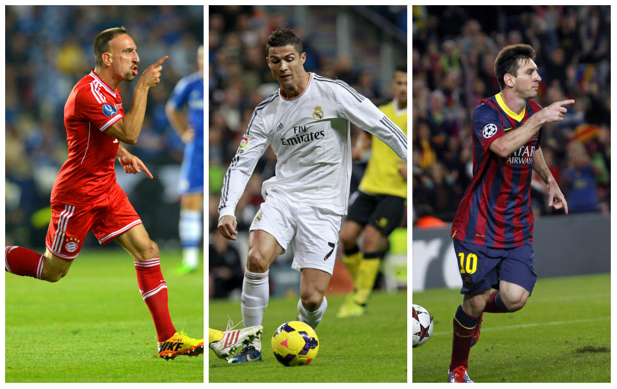 Messi, Ronaldo sau Ribery? Platini: "Alegerea din acest an pentru ...