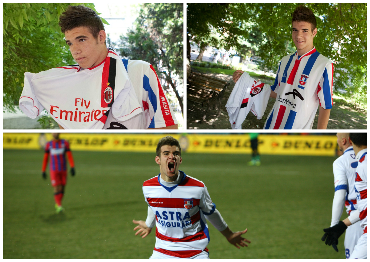 Duminică i-a dat gol Stelei, ieri a avut teză la română. Interviu ...