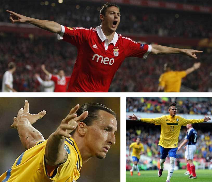 Ibrahimovic, Matic și Neymar, finaliștii pentru Premiul Puskas