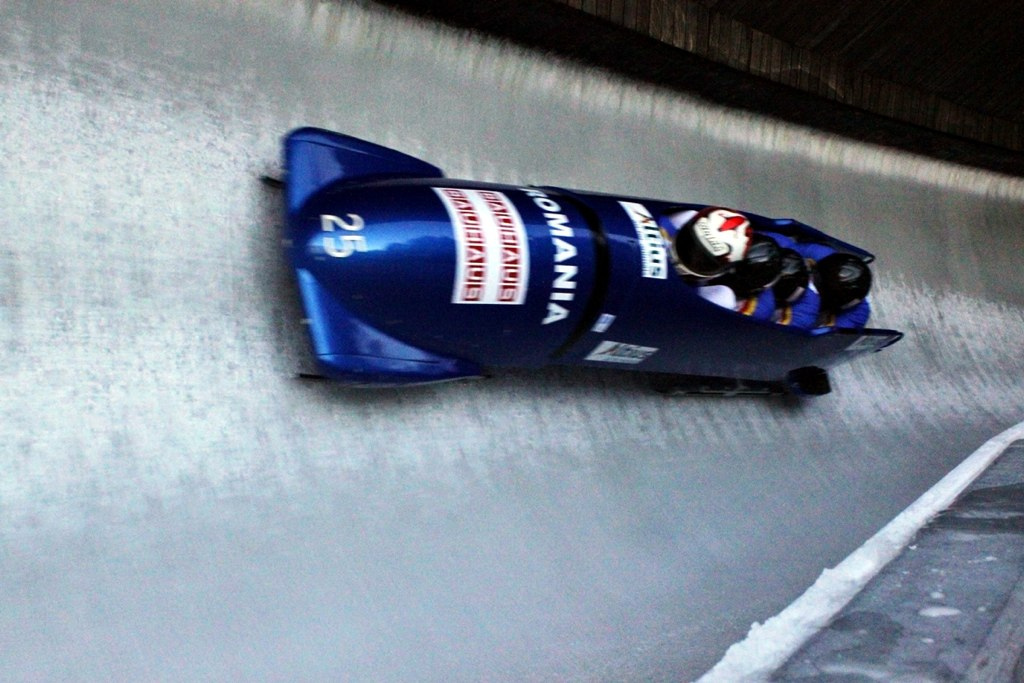 Echipajul de dublu bob Nicolae Istrate - Florin Crăciun merge la Soci ...