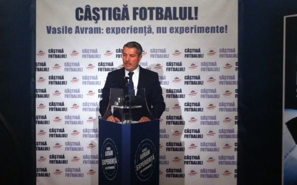 OFICIAL Vasile Avram și-a anunțat candidatura la președinția FRF: "Tot ...
