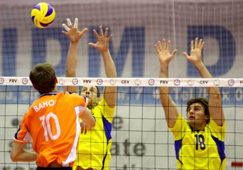 Adversarele naționalei de volei masculin a României în Liga Europei