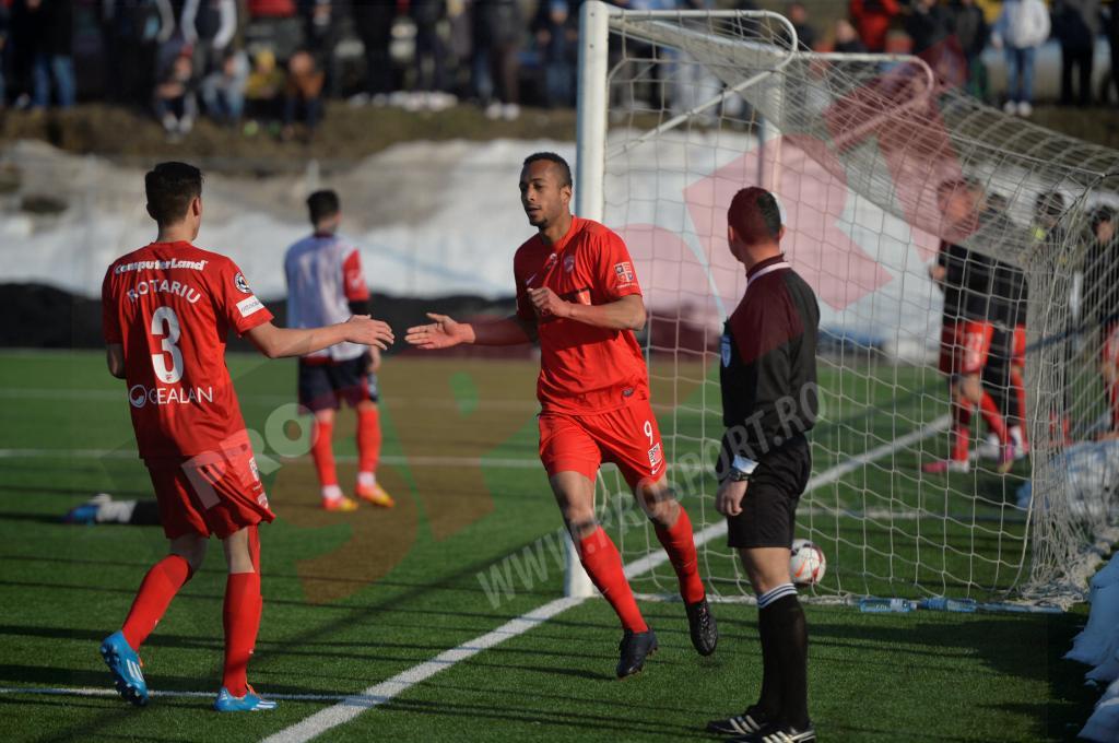 Dinamo - Cernica 2-0. Patrick Petre a debutat cu o ocazie mare și a ...