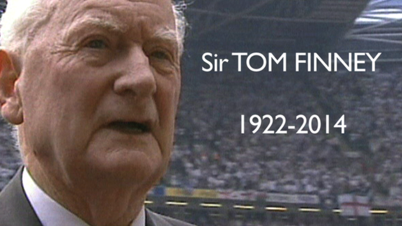 Tom Finney, unul din cei mai mari fotbaliști ai Angliei, a încetat din ...