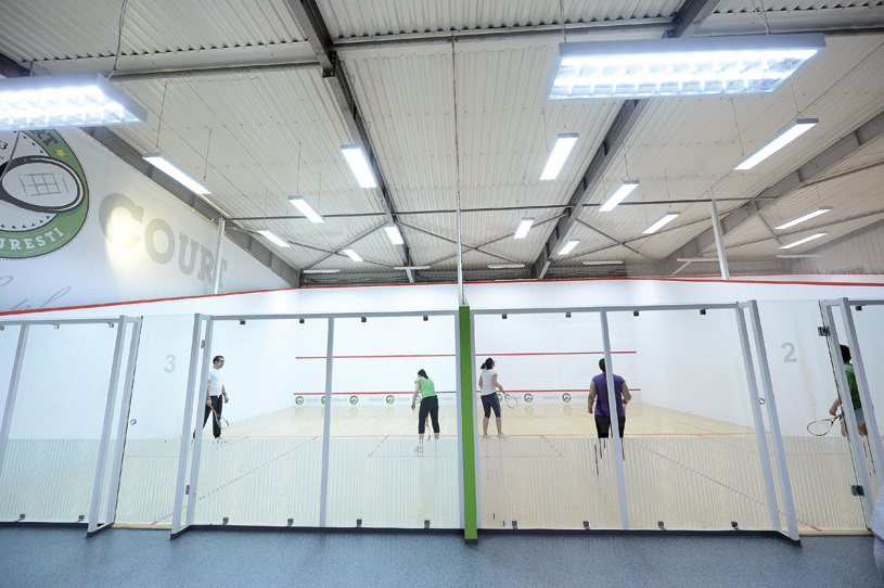 Squash, sportul modern al oamenilor de afaceri inventat acum două secole