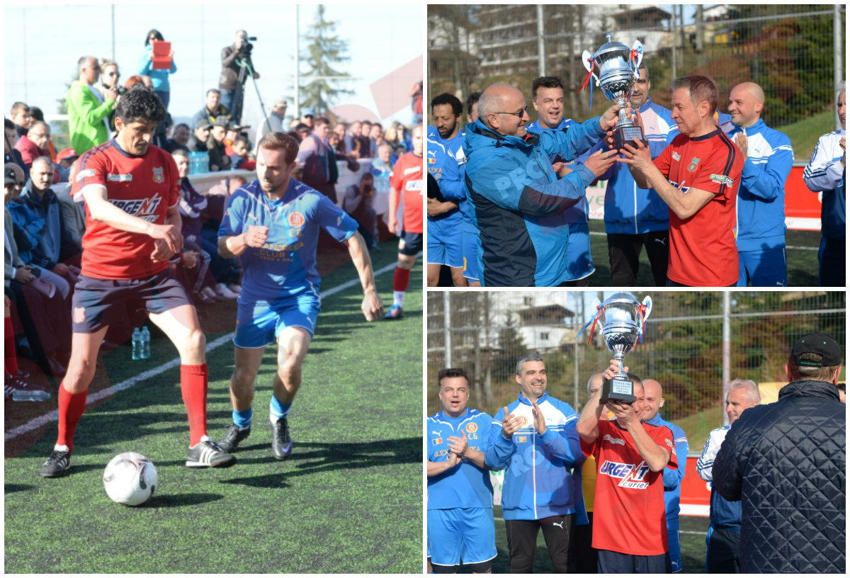 Steaua ''86 la Cheile Grădiștei. FOTO: Foștii campioni ai Europei ...