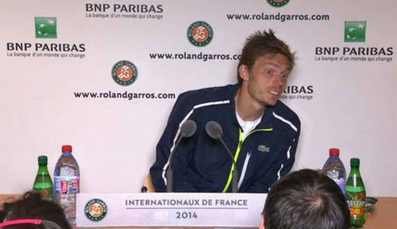 VIDEO | Moment jenant la Roland Garros. Un jurnalist l-a enervat la ...