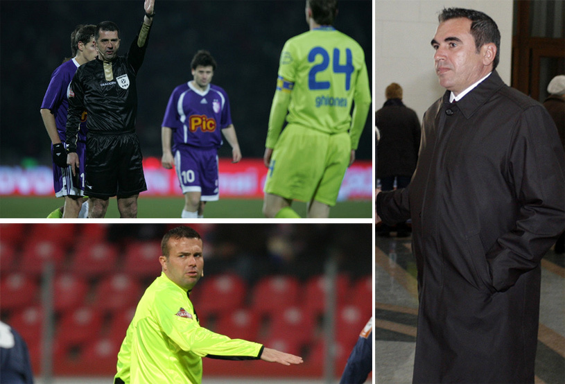 Dosarul corupției din fotbal: Penescu, condamnat definitiv la trei ani ...