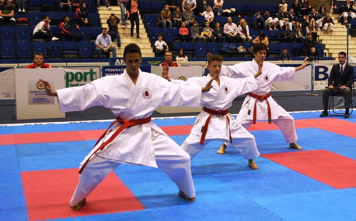 România a ocupat locul 5 la Europeanul regional de Karate