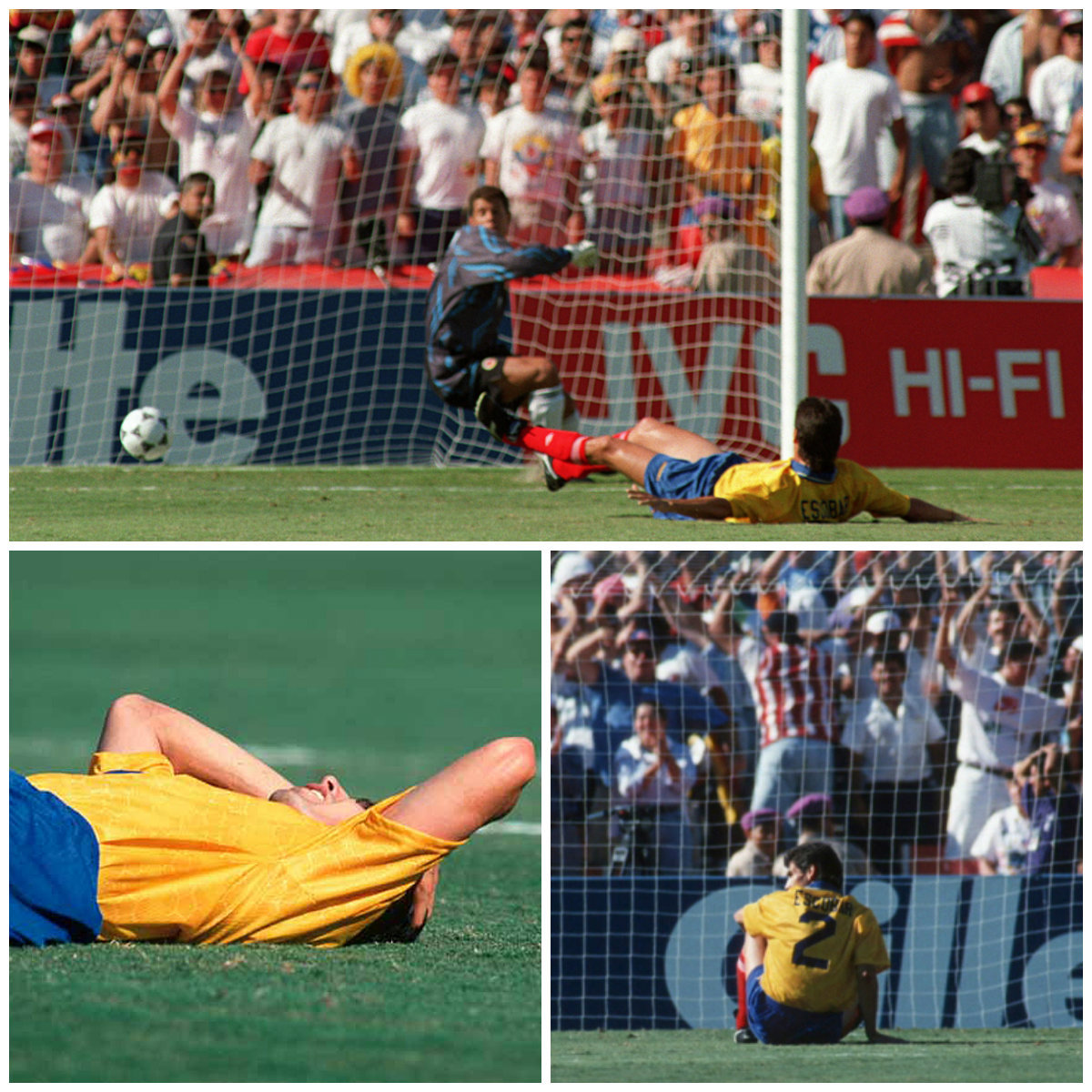 20 de ani de la moartea lui Andres Escobar. "Cum este fotbalul în Rai ...