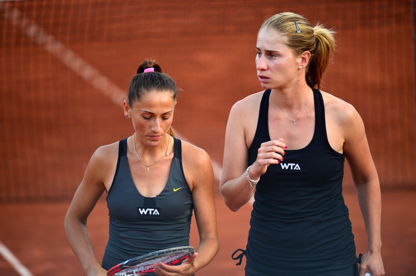 Alexandra Cadanțu și Elena Bogdan, în finală la dublu la Bucharest Open