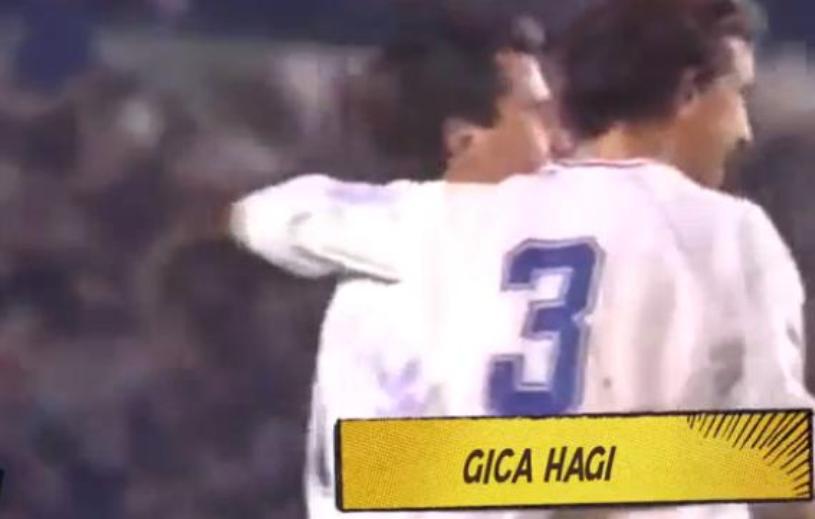 FABULOS: Spaniolii și-au amintit de Hagi la prezentarea lui James ...