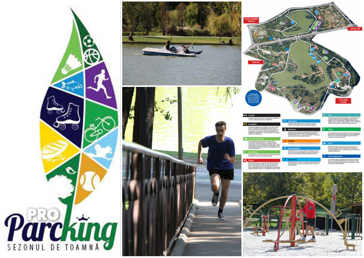 PRO PARCKING | IOR, parcul clepsidră cu tiroliene. Alătură-te campaniei ...
