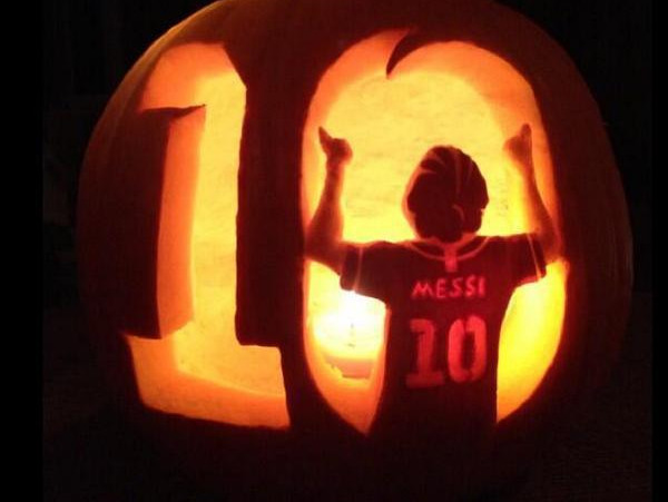 IMAGINEA ZILEI | "Spooky Halloween" cu Leo Messi. Superstarul ...