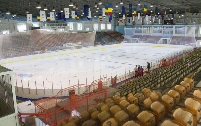 Venirea Simonei Halep la patinoarul din Galați pune orașul în mișcare ...