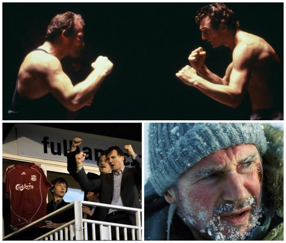 Mândria Irlandei de Nord. Actorul boxer, actorul fotbalist, actorul ...