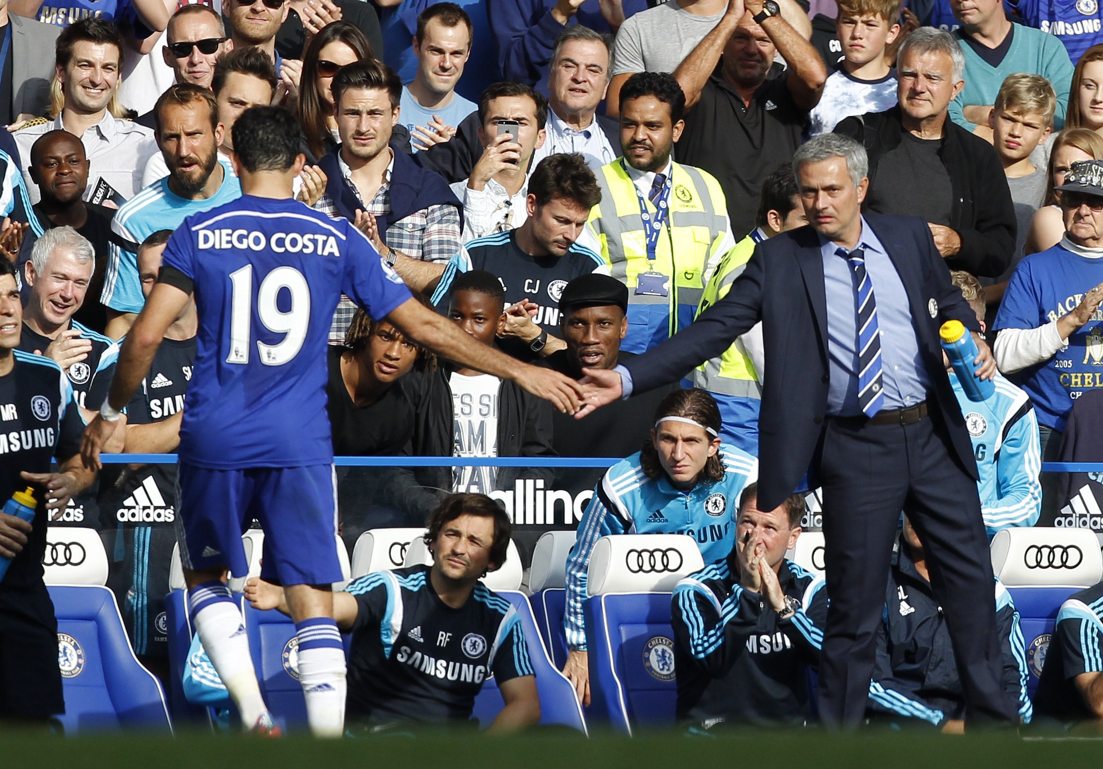 Michele Zuanne Diego Costa