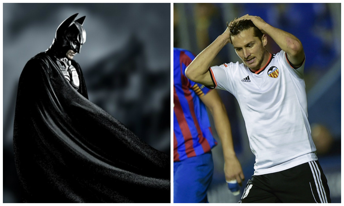 Batman - Valencia 1-0. Clubul spaniol a renunțat la liliacul de pe noul ...