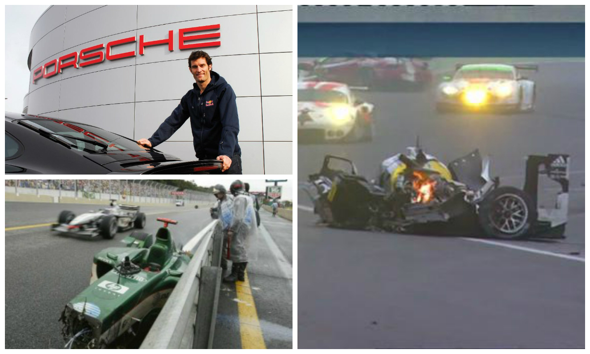 VIDEO | Pilotul cu șapte vieți: Mark Webber a supraviețuit unui ...