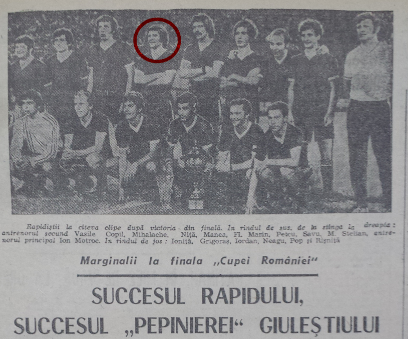 Cea mai frumoasă poveste cu regretatul Nicolae Manea. Cum a bătut, în ...