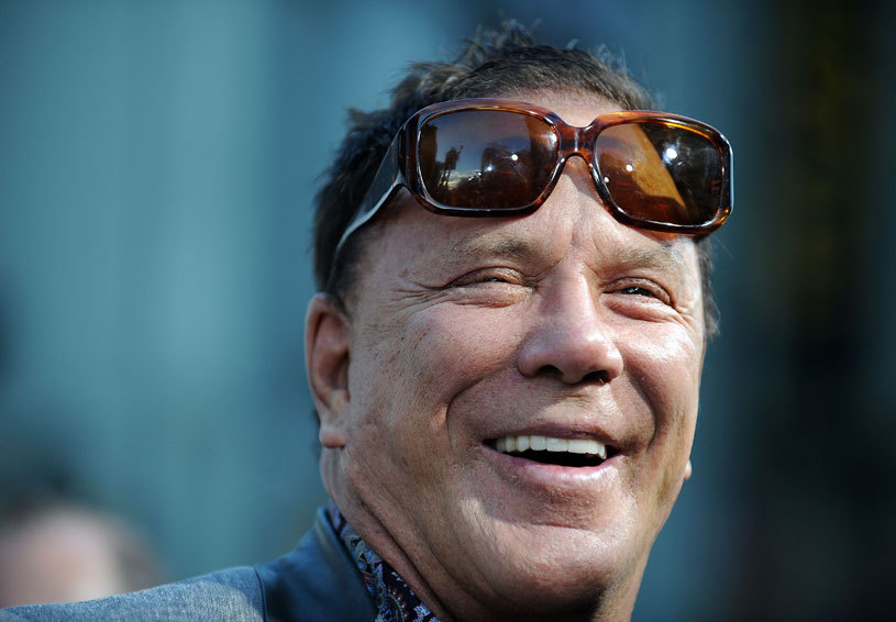 Mickey Rourke a făcut cel mai prost rol din viața sa. Mediatizatul meci ...