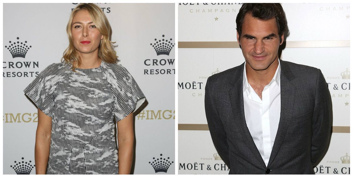 Bouchard, Kvitova și Sharapova s-au întrecut în ținute la petrecerea de ...