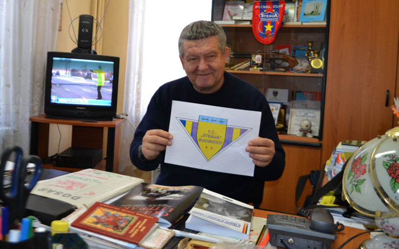 Siglă și imn pentru Steaua. FOTO | Un colonel i-a trimis propunerea sa ...