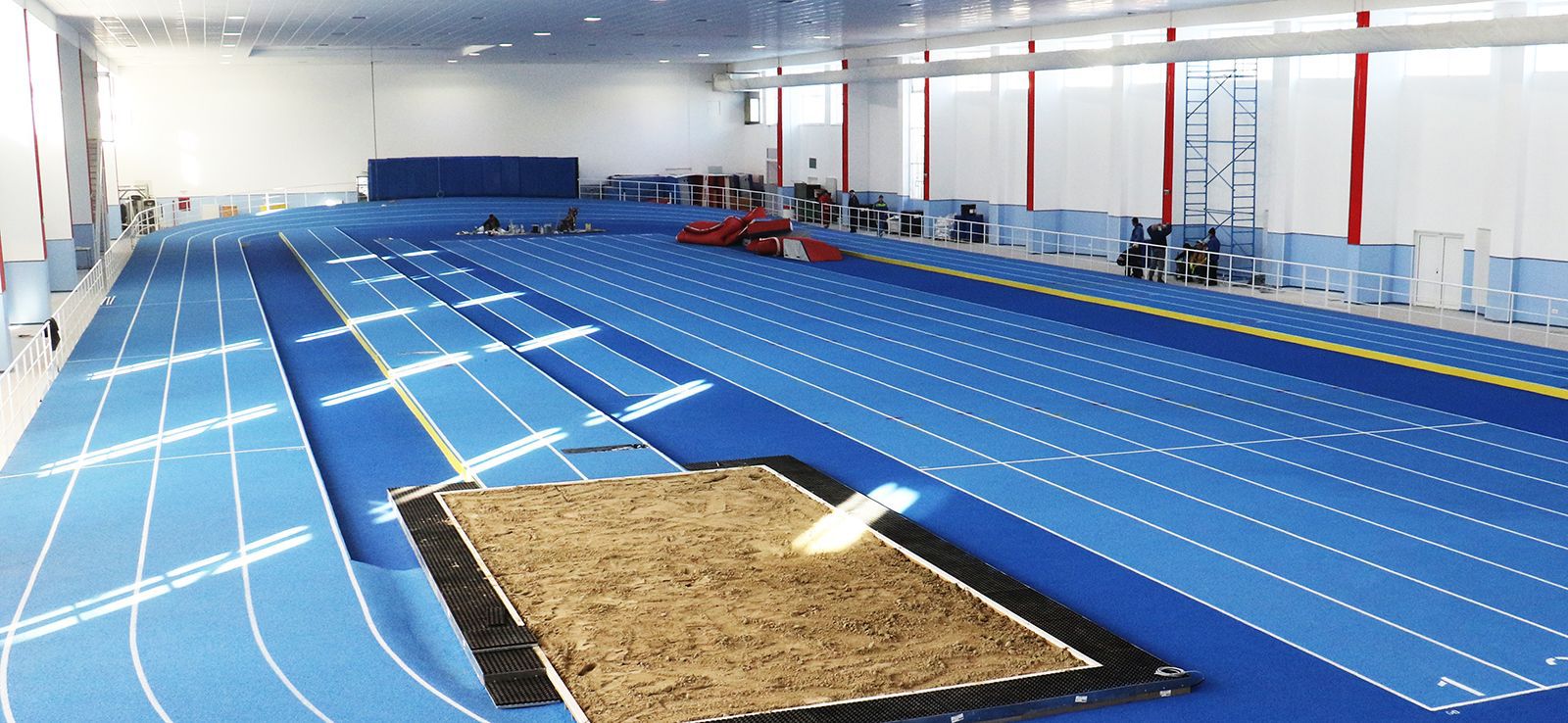 IMAGINEA ZILEI | Așa arată sala de atletism din Complexul "Lia Manoliu ...