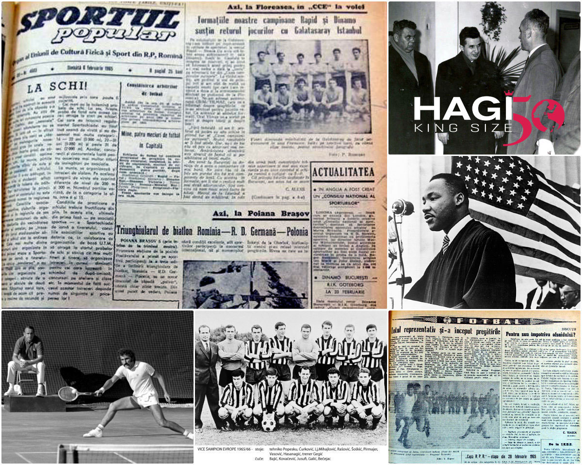5 februarie 1965, ziua în care s-a născut Hagi: nu a apărut niciun ziar ...