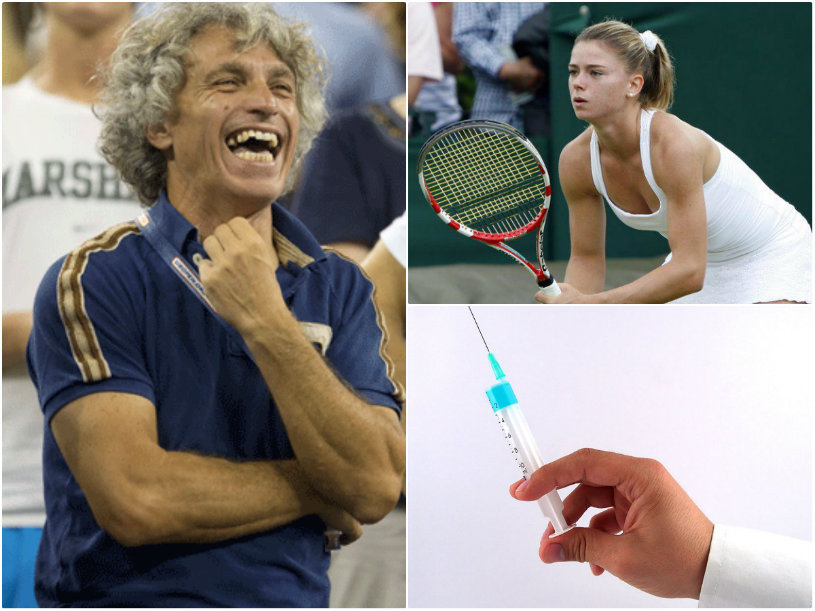 Pedeapsă pentru că nu l-a ascultat și a mers la Fed Cup? Tată-antrenor ...