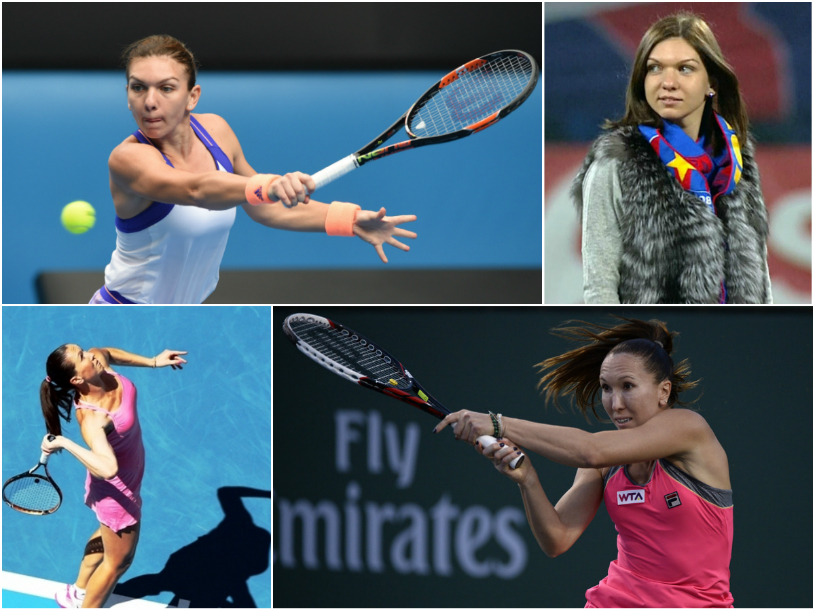 Asemănările dintre finalistele de la Indian Wells. Halep și Jankovic au ...