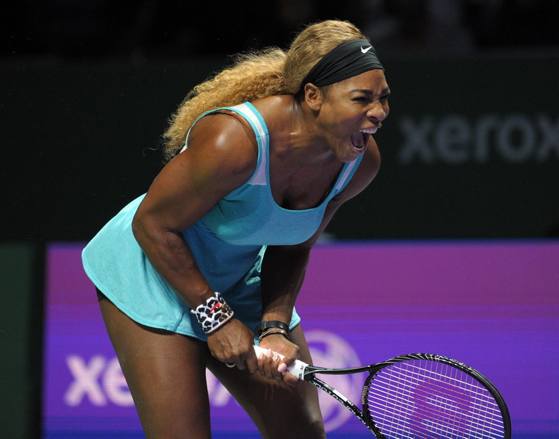 VIDEO | Dans, dans, dans. Serena Williams a pregătit meciul cu Monica ...