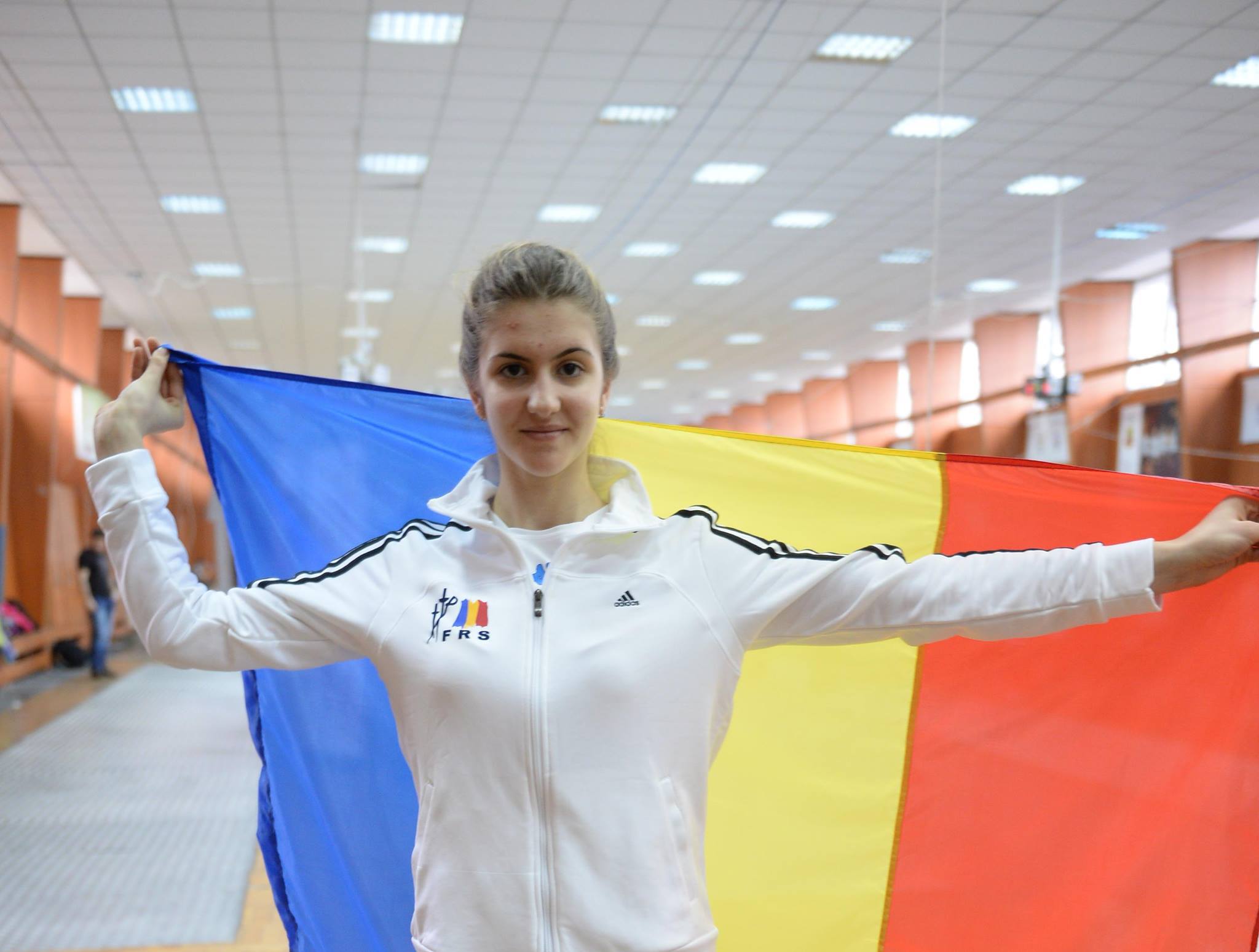 Pariul ProSport 2014 confirmă: spadasina Alexandra Predescu a devenit ...