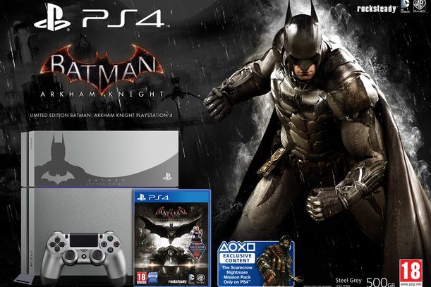 Batman: Arkham Knight va însoți o ediție specială a consolei PS4