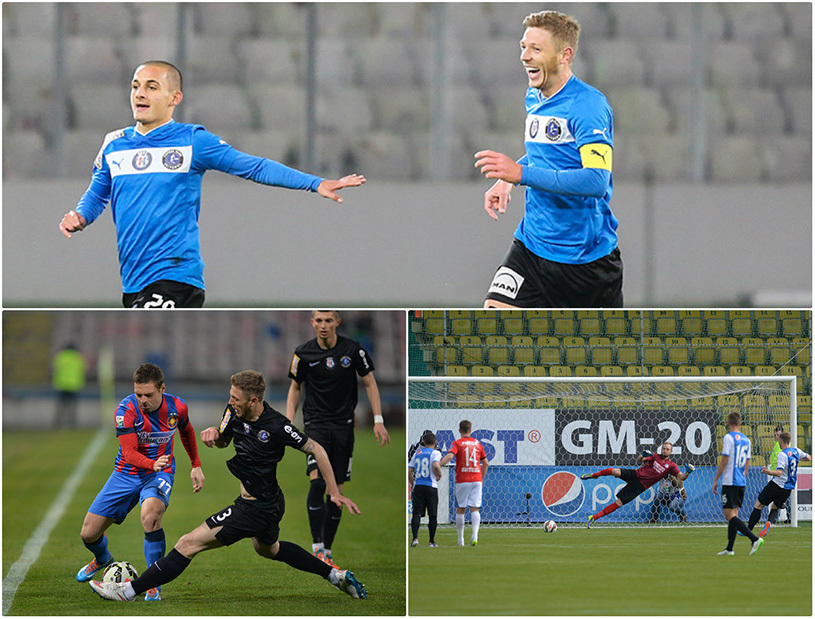 Va avea România primul fundaș golgheter? Cineva acolo sus îl iubește ...