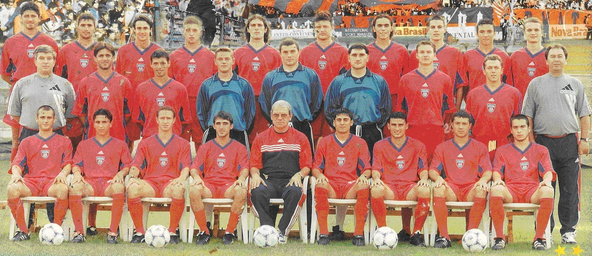 Povestea fotbalistului care a făcut istorie în Ghencea Marius Baciu