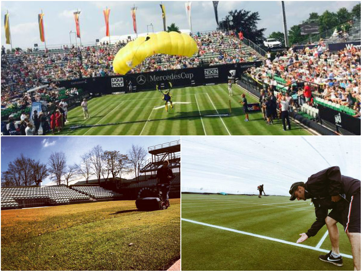 Mini-Wimbledon de 1,5 milioane de euro. Transformare spectaculoasă a ...