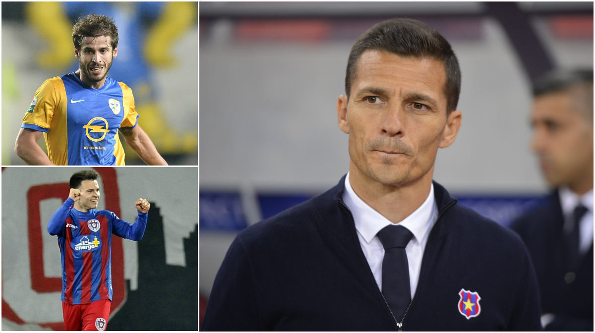 Bumba și De Lucas au fost ofertați din Israel. Ce le-a spus Gâlcă ...