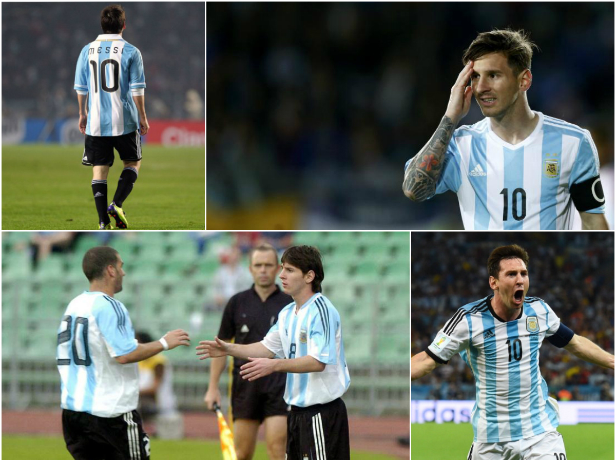 Messi, la meciul 100 în naționala Argentinei. De ce drumul către ...