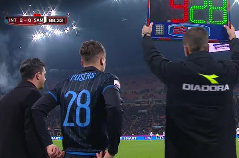 Pușcaș s-a accidentat în cantonamentul lui Inter