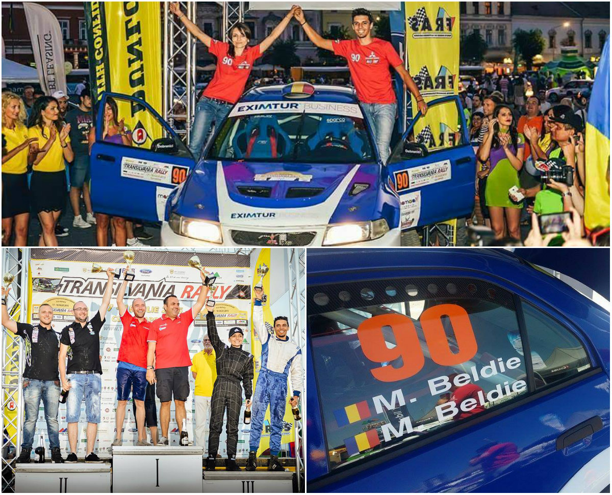 Super revenire pentru Mihaela Beldie! Ea a terminat pe podium la Raliul ...