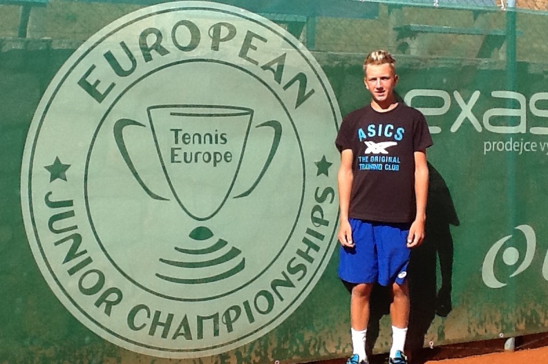 Filip Jianu, cea mai bună performanță a carierei: vicecampion european ...