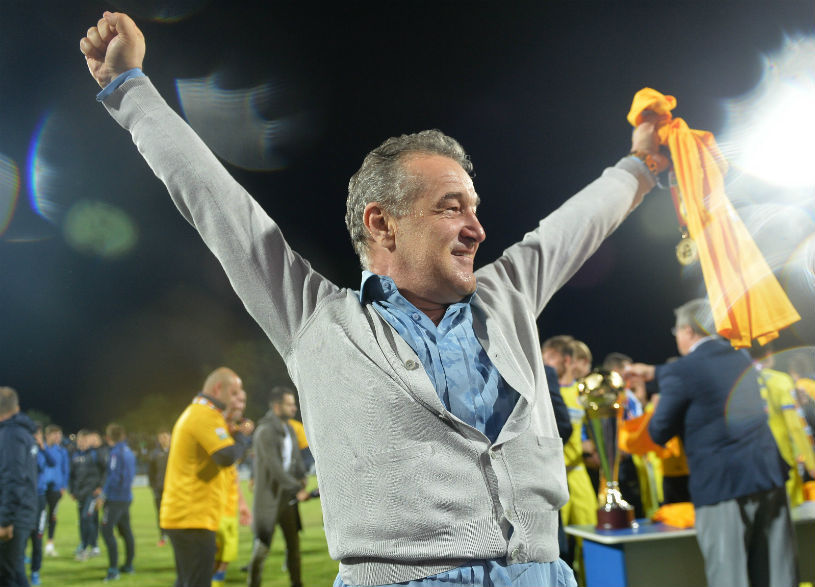 FOTO | Cum arăta Gigi Becali în copilărie
