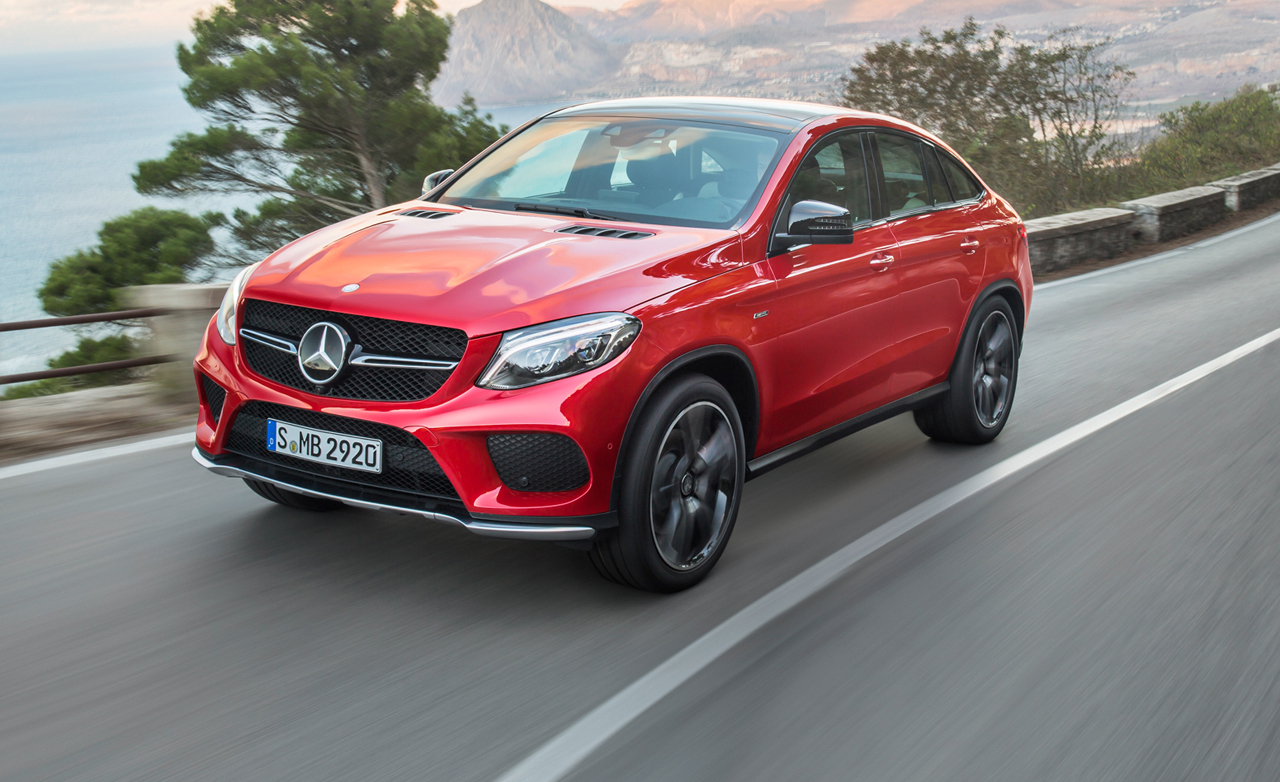 Cum arată primul SUV Coupe din istoria Mercedes Benz