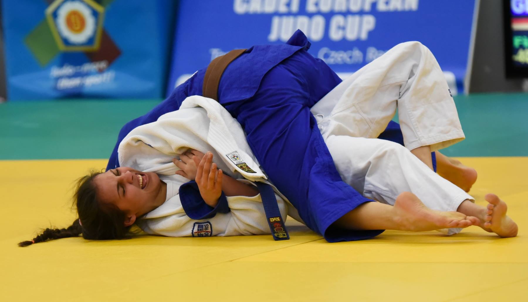 Judoka Lidia Marin, medalie de bronz la Campionatul Mondial de cadeți ...
