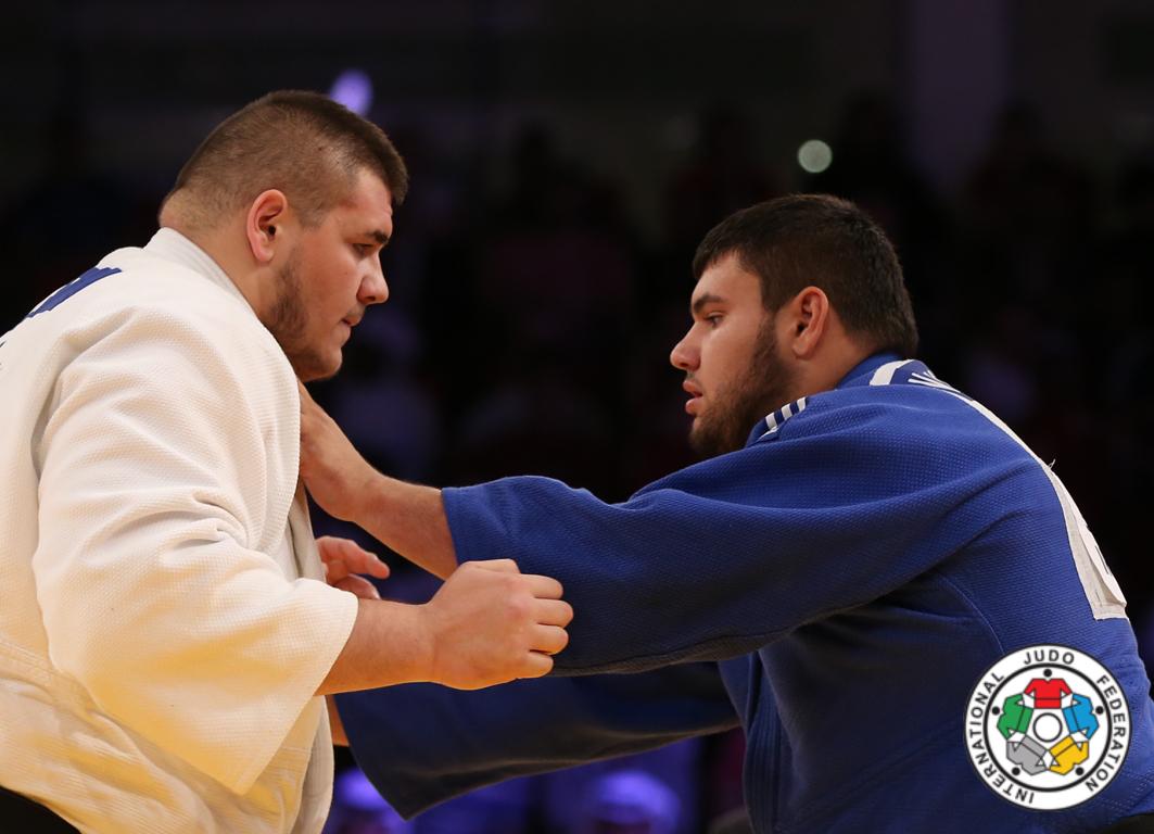 Daniel Natea, eliminat în turul trei la CM de judo