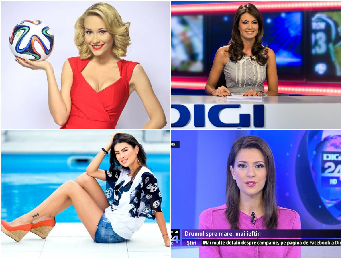 Le vezi în fiecare zi la TV și sunt superbe, dar cum arată fără machiaj ...