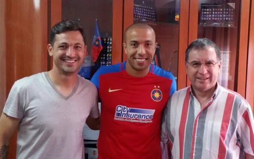 OFICIAL | Kharja a semnat cu Steaua! Detalii din contractul fostului ...