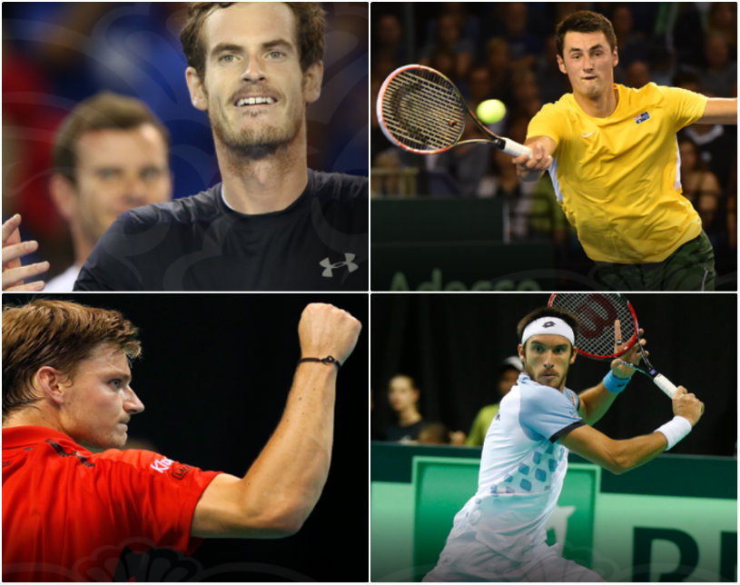 Cupa Davis | Suspans asigurat în semifinale: Murray și Tomic câștigă ...