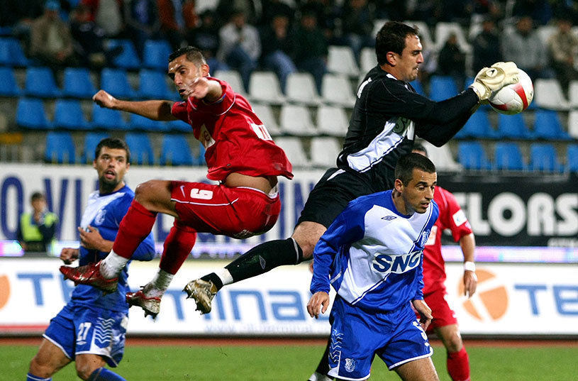 George Curcă a plecat în Anglia pentru a munci! Fostul portar al ...